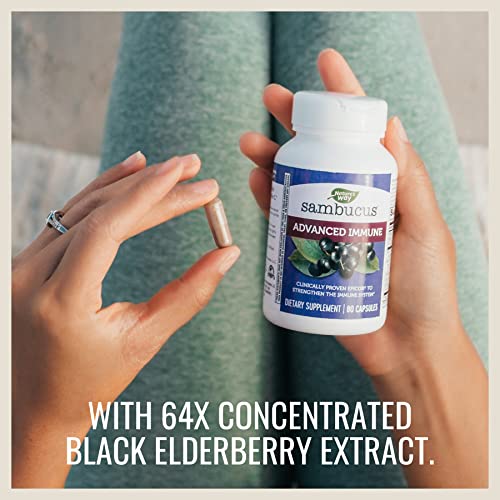 pack of elderberry capsules for families