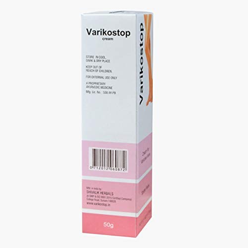 pack of four varikostop lotions