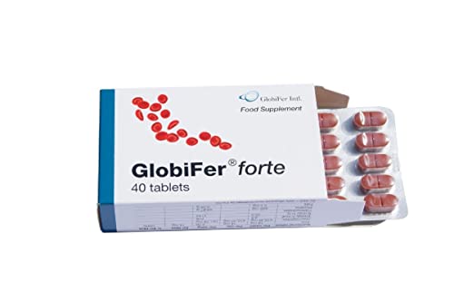 pack of iron tablets for energy