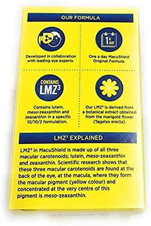pack of six vitamin supplements