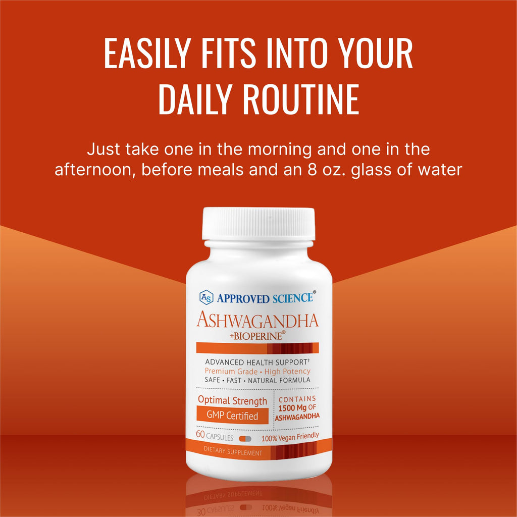 pack of three ashwagandha capsules