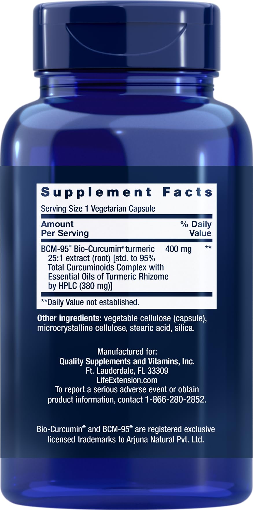 pack of three curcumin bottles