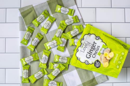 pack of three ginger chews