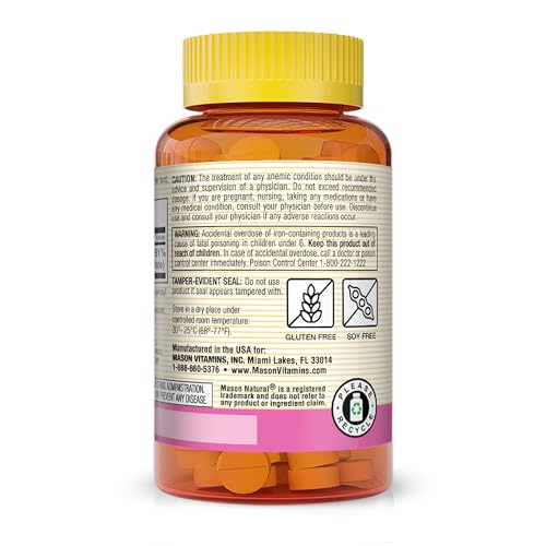 Pack of three iron tablets
