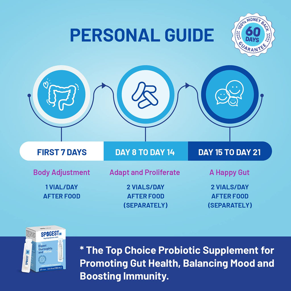 pack of three probiotic vials