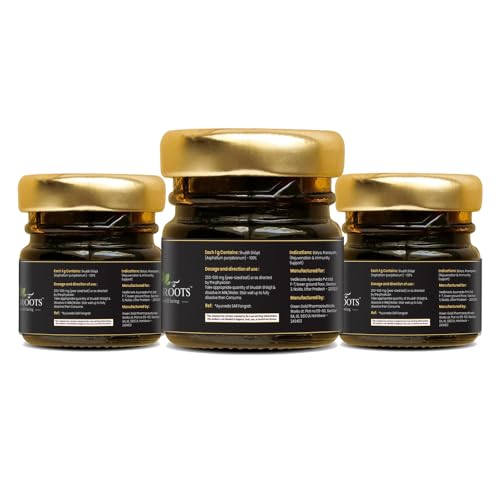 pack of three shilajit resins