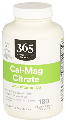 pack of two calcium tablets
