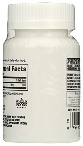 pack of two iron capsules