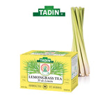 pack of two lemongrass tea boxes