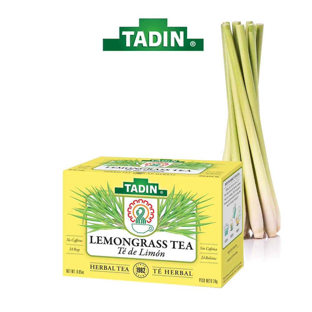 pack of two lemongrass tea boxes