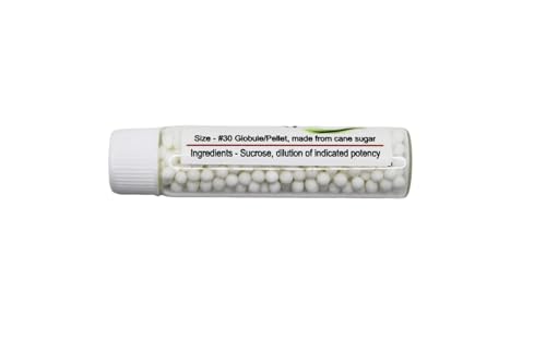 Pack of two magnesium homeopathy pellets