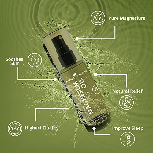 pack of two magnesium oil bottles