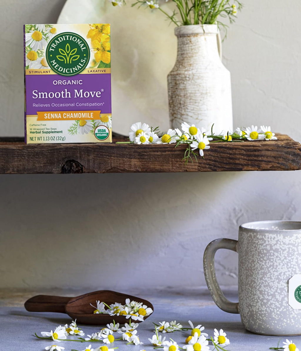 pack of two senna tea bags