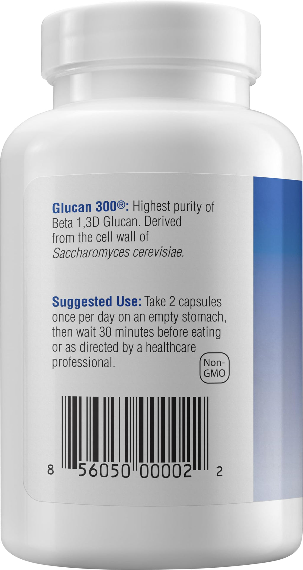 pack of two vitamin capsules