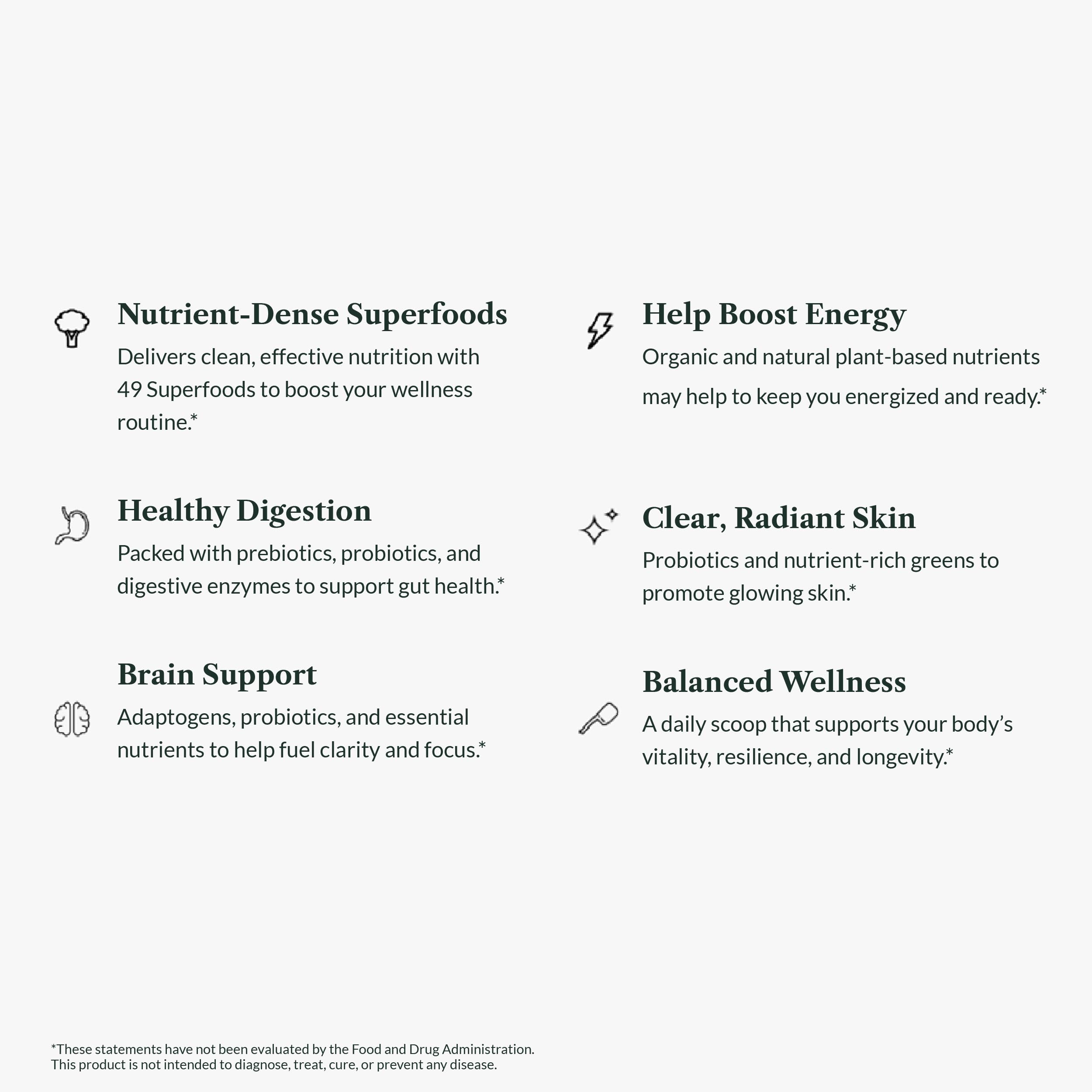Packed with 49 superfoods