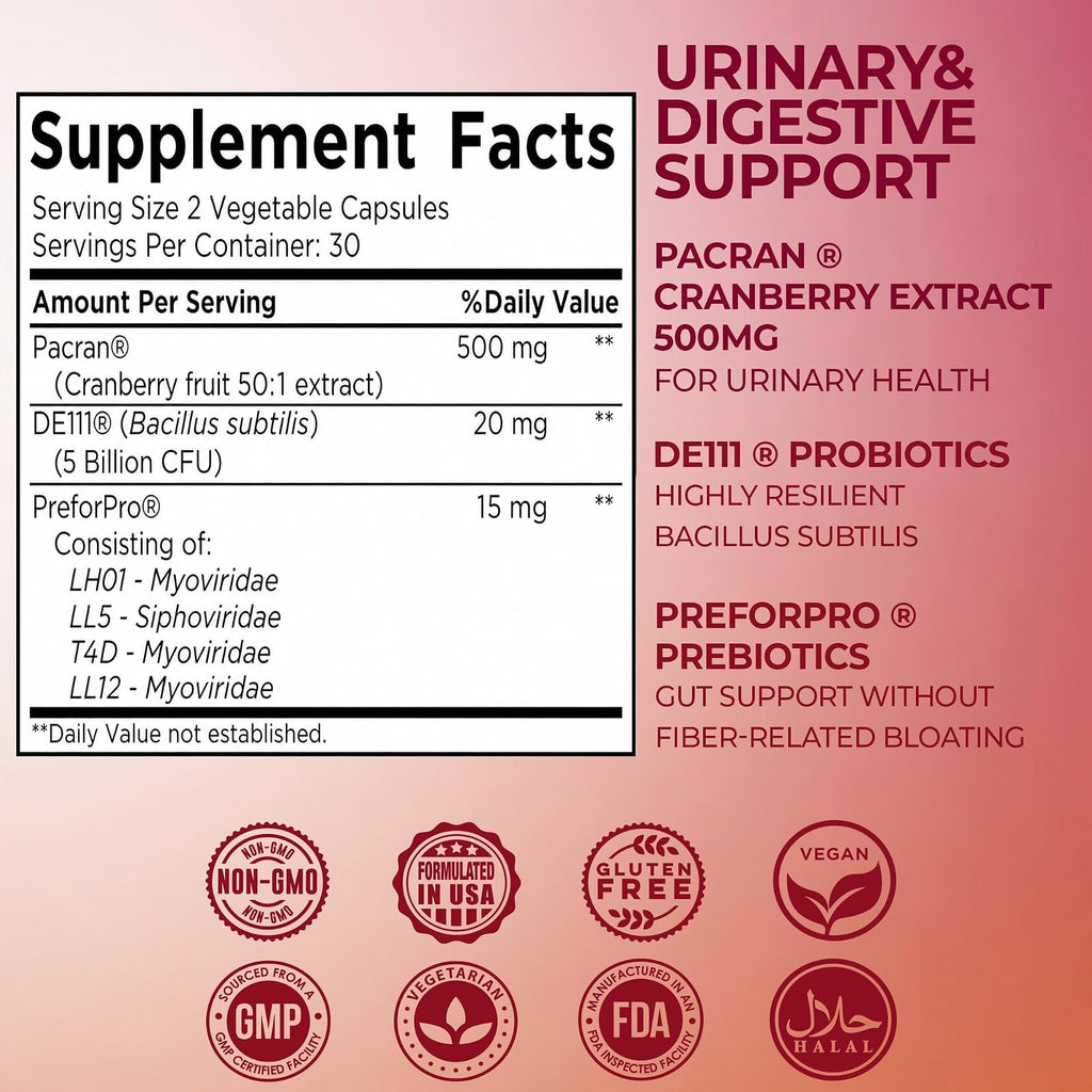 Pacran capsules for daily wellness