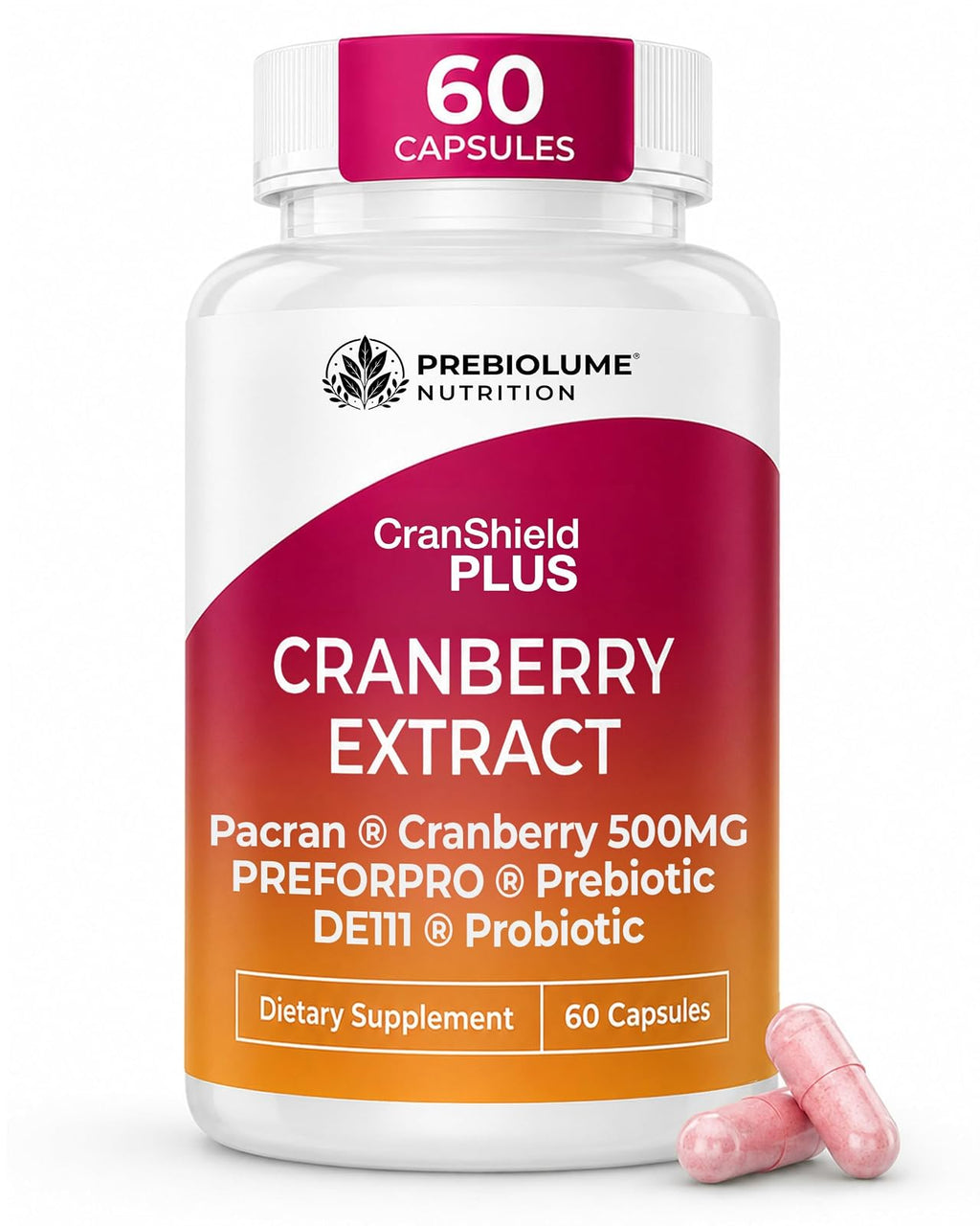 Pacran cranberry extract capsules