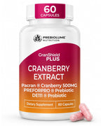 Pacran cranberry extract capsules