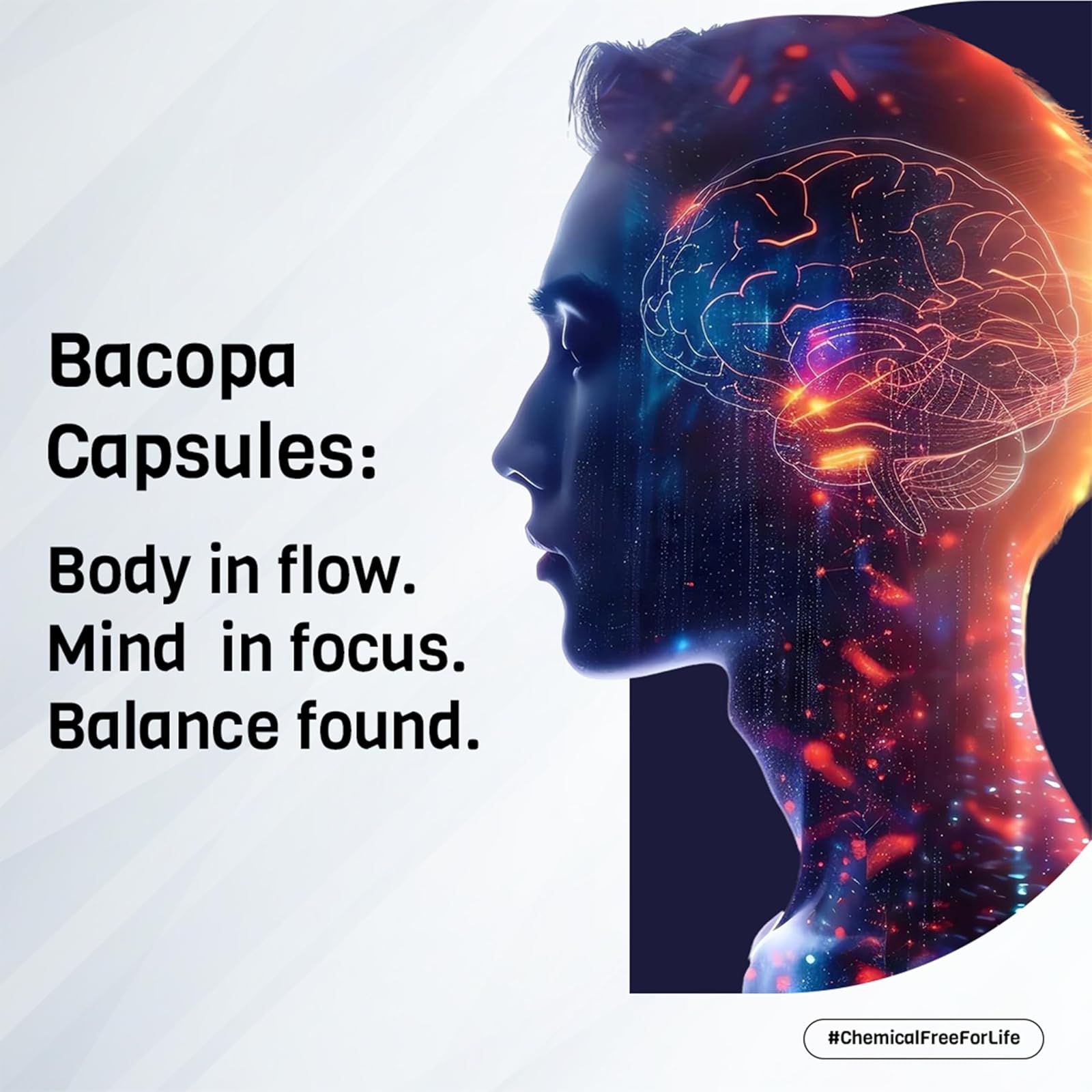 PADMURA Bacopa Monnieri for focus enhancement