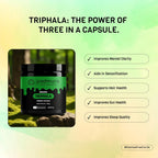 PADMURA triphala capsules for detox
