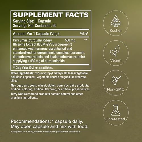 pain and inflammation curcumin
