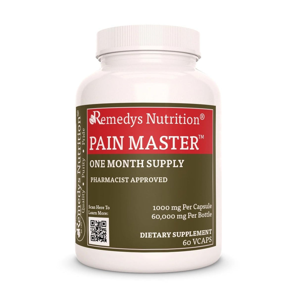 Pain Master herbal dietary supplement