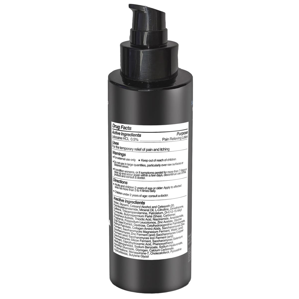 pain relief cream for sensitive skin