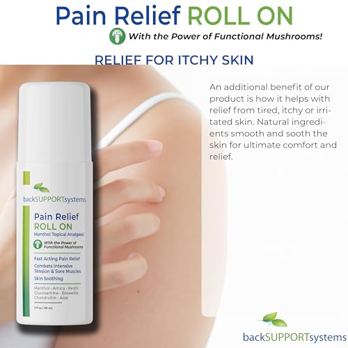 Pain relief for active lifestyles