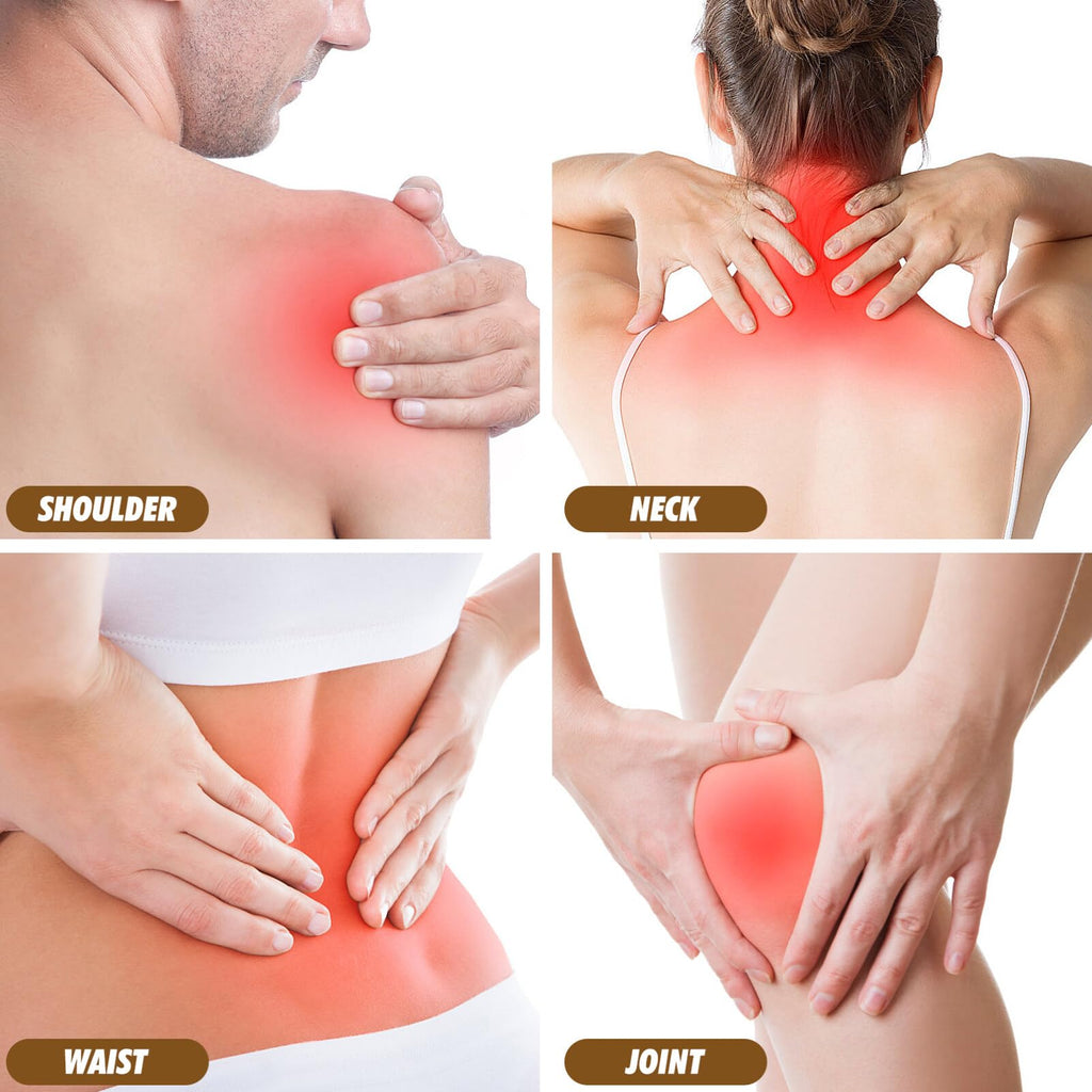 pain relief ginger patches Canada