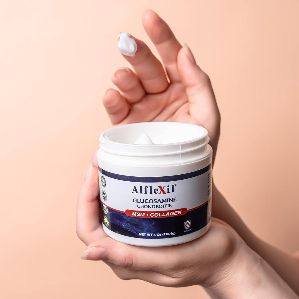 pain relief glucosamine cream formula