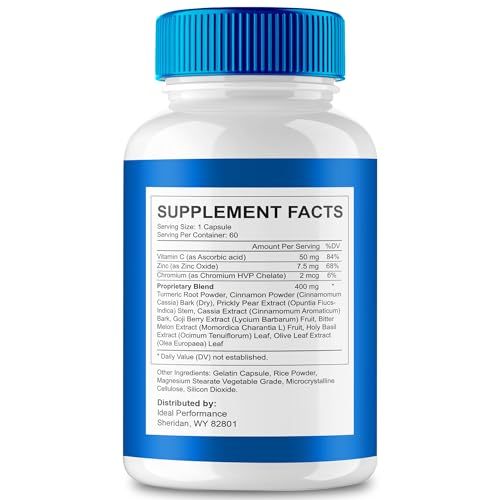 pain relief health supplement capsules