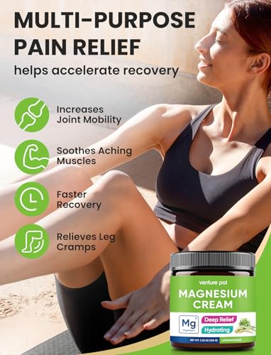 pain relief magnesium lotion for muscles