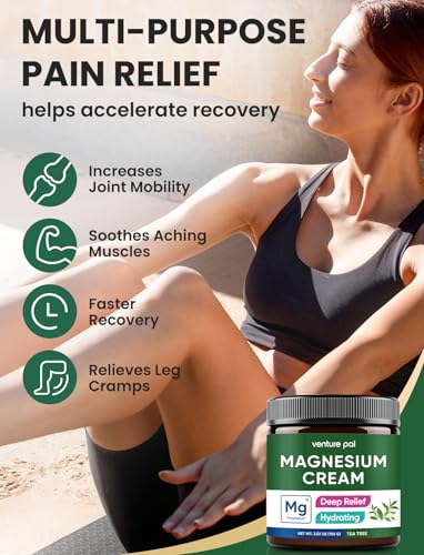 pain relief magnesium lotion for muscles