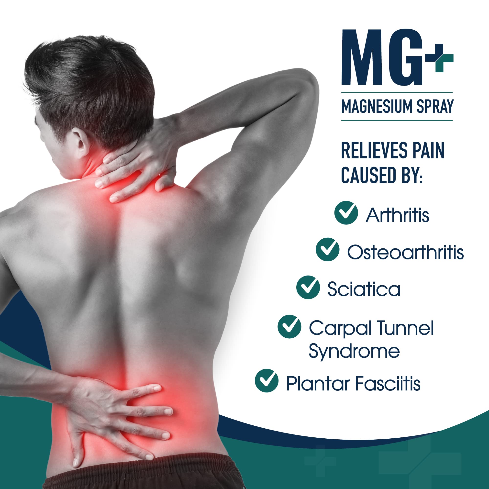 pain relief magnesium spray solution