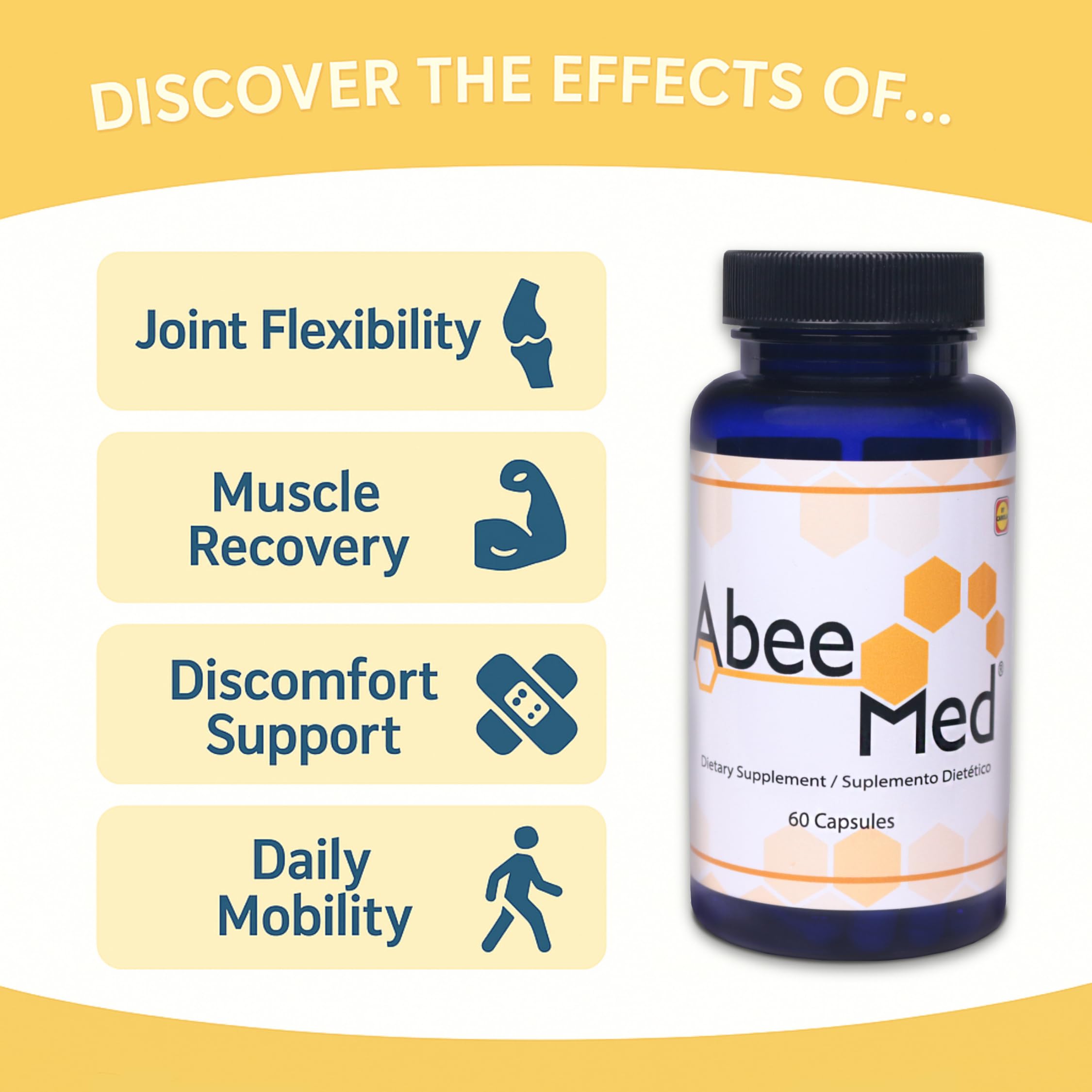 pain relief with bee venom