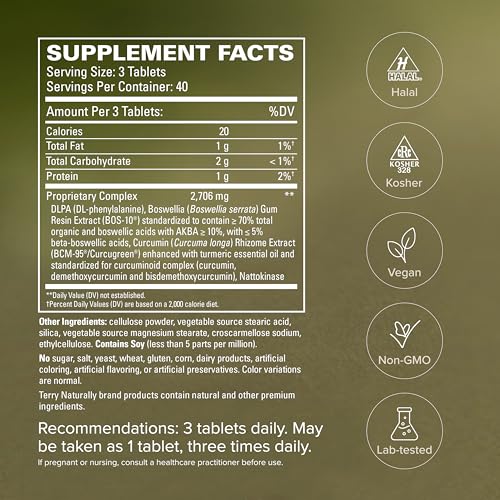 pain relief with natural ingredients