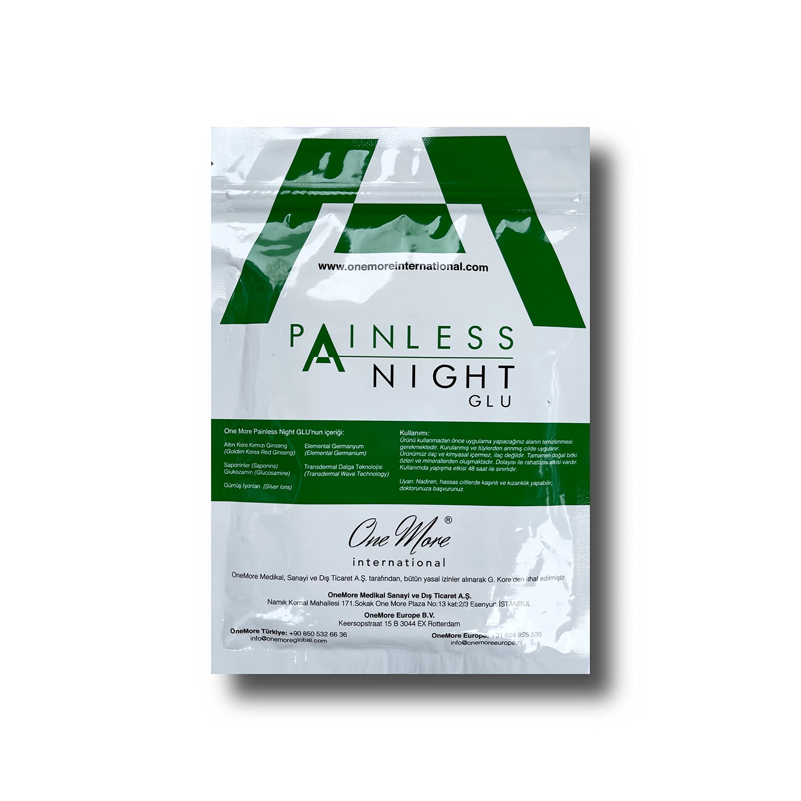 painless night glue for joint relief