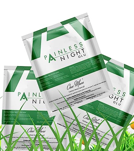 painless night glue for restful nights