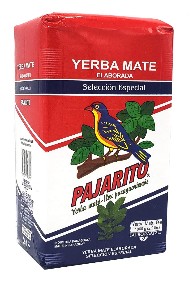 Pajarito yerba mate loose leaf