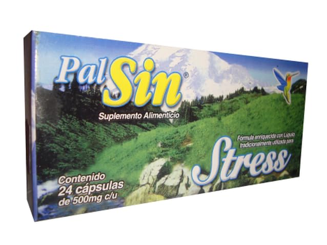 Pal Sin Stress multivitamins for relaxation