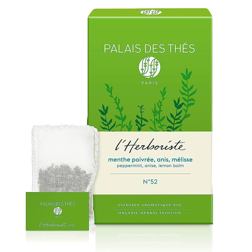 Palais des Thés herbal digestion tea