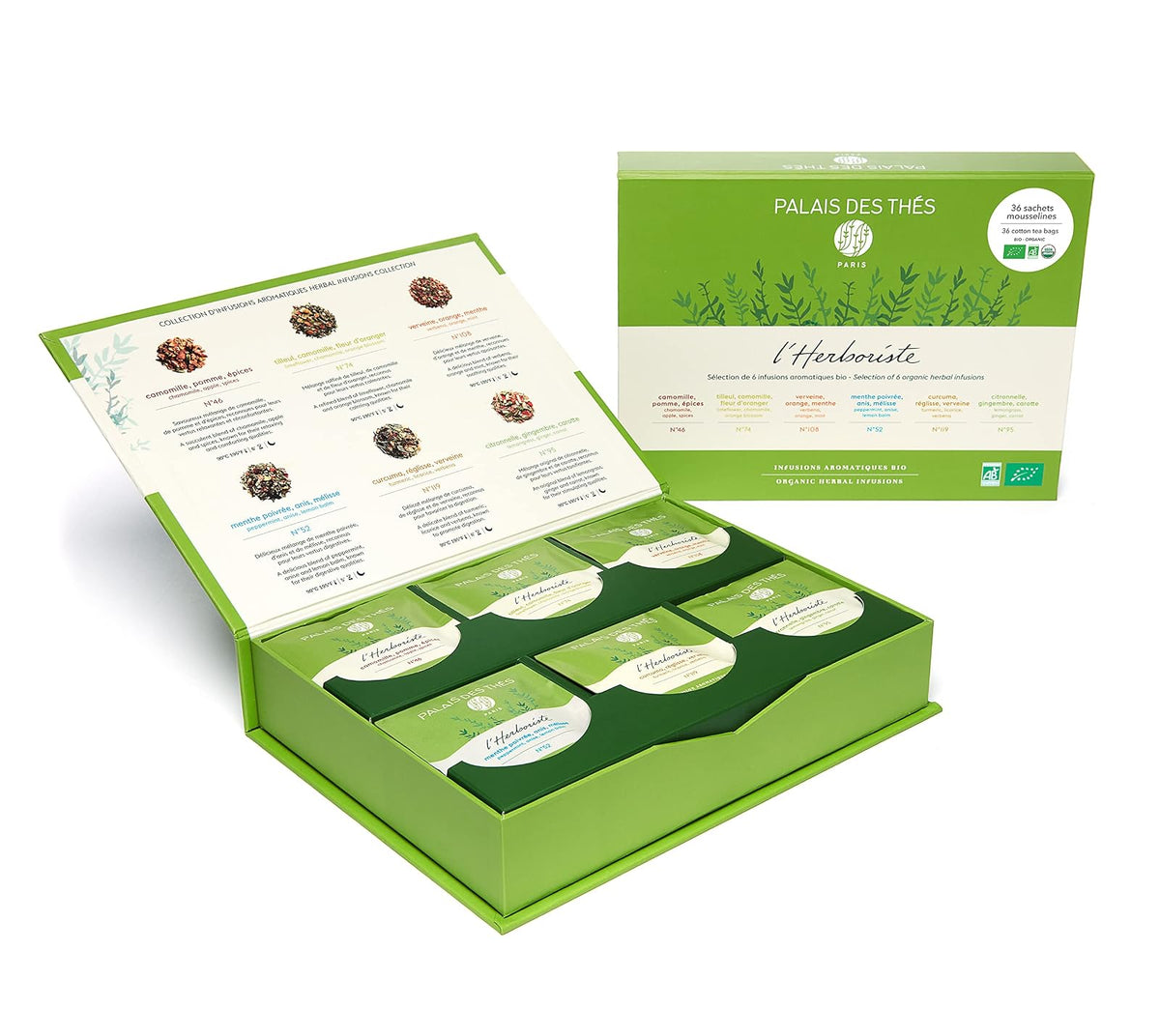 Palais des Thés herbal tea gift set