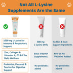Palatable L-Lysine paste for picky eaters