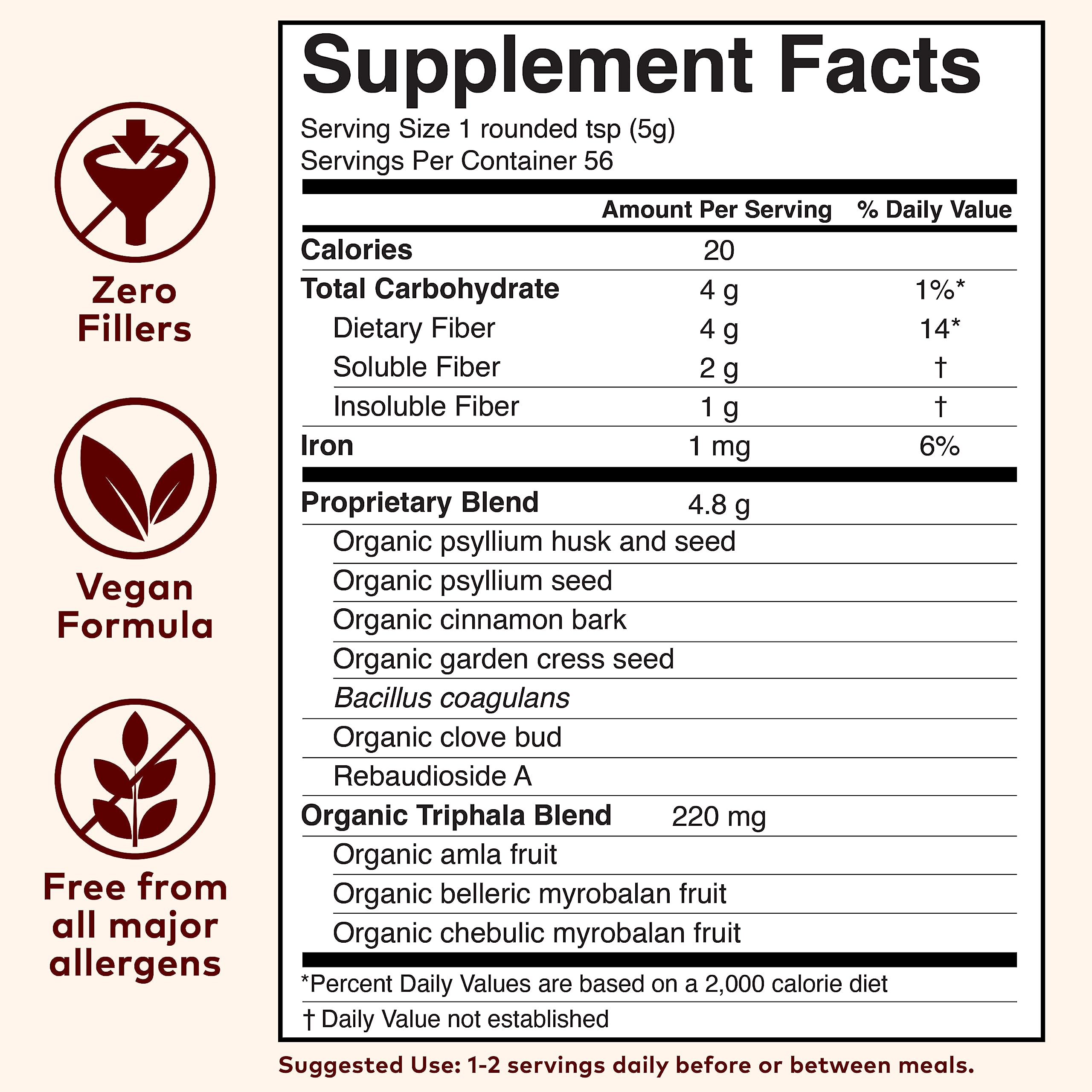 paleo dietary fiber supplement