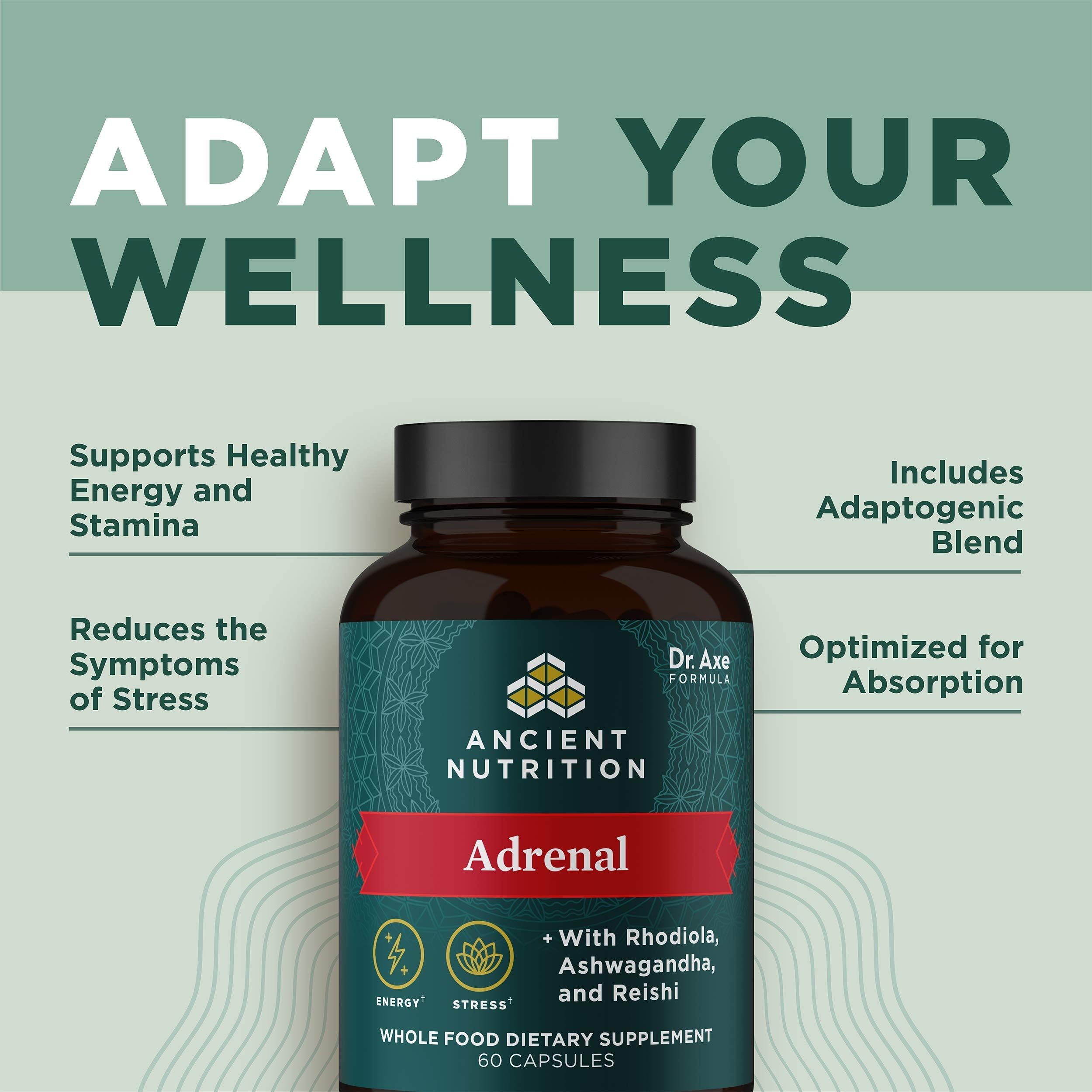 paleo friendly adrenal supplement