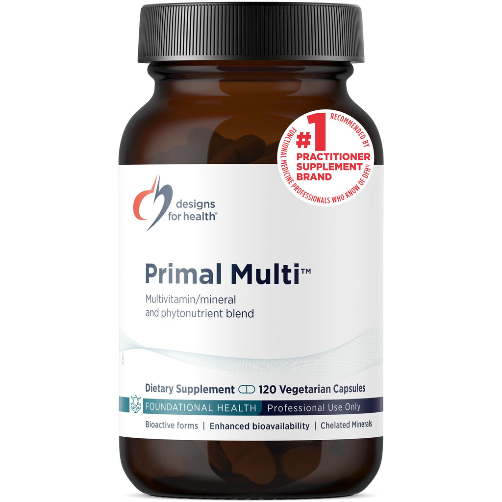 Paleo-friendly blended vitamin supplement