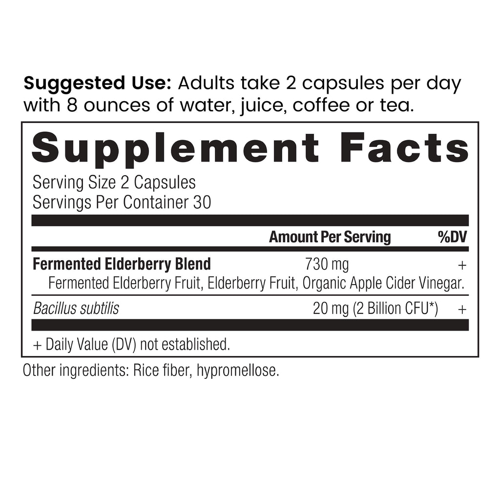 paleo friendly elderberry immune support
