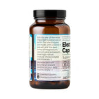Paleo-friendly electrolyte capsules for energy