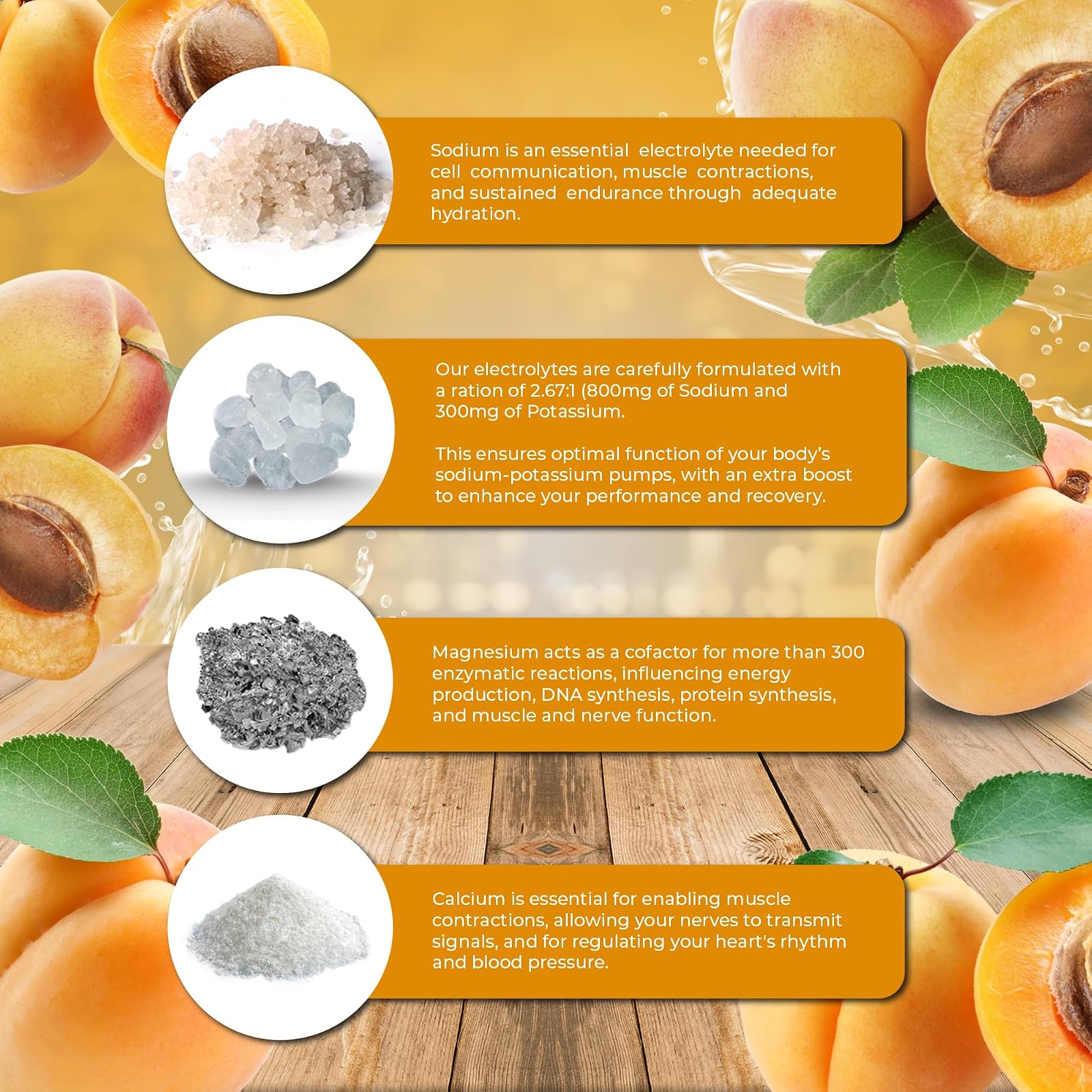 Paleo-friendly electrolyte drink mix