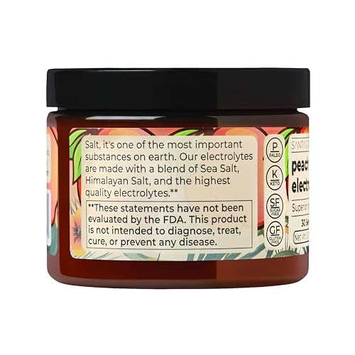 Paleo-friendly electrolyte powder supplement